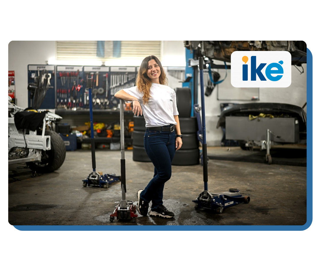 Laura Gallego Vial - Con Iké viajo tranquila